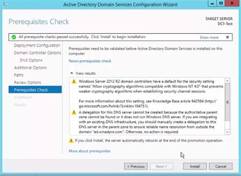 How To Setup A Domain Controller