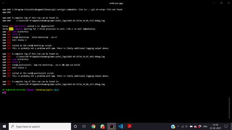 troubleshooting react scripts is not recognized as an internal or external command