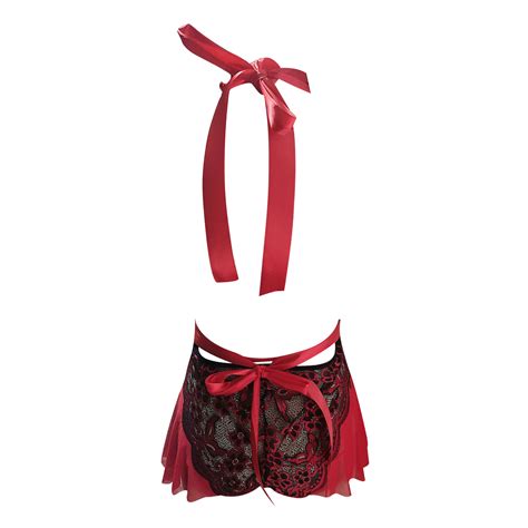 Adjfdgt Sexy Plus Size Lingerie Women Fashion Bobysuit Lingerie Roleplay Lingerie Sexy Women Red