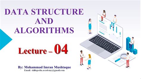 data structure and algorithms lecture 04 youtube