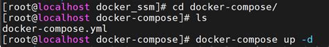 docker compose配合dockerfile使用 docker compose dockerfile csdn博客