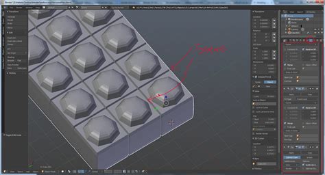 Unexpected Result Subdivision Surface Modifier After Array Modifier