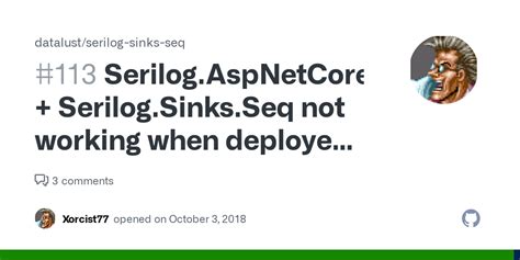 Serilog Aspnetcore Serilog Sinks Seq Not Working When Deployed Behind
