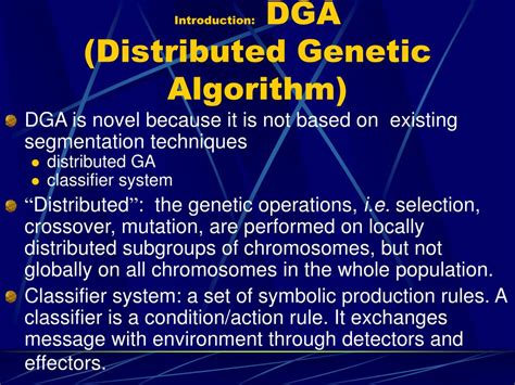 ppt hierarchical distributed genetic algorithm for image segmentation powerpoint presentation