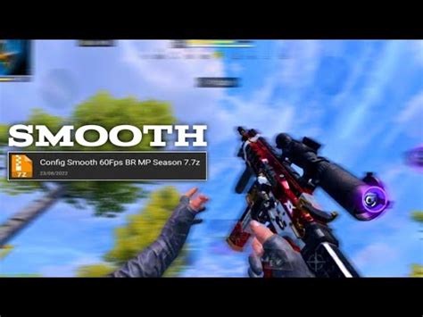 60FPS CONFIG SMOOTH FOR COD MOBILE FIX LAGS BR MP CONFIG CODM 2022