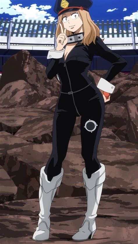 My Hero Academia Camie Utsushimi By Vinsmoke Sabo On Deviantart Boku No Hero Academia My