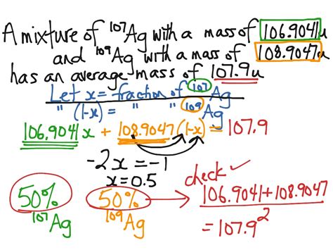 How To Determine Percent Abundance