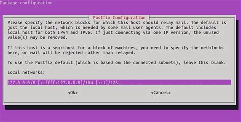 Essential Setup Installing And Configuring Postfix Mail Server With