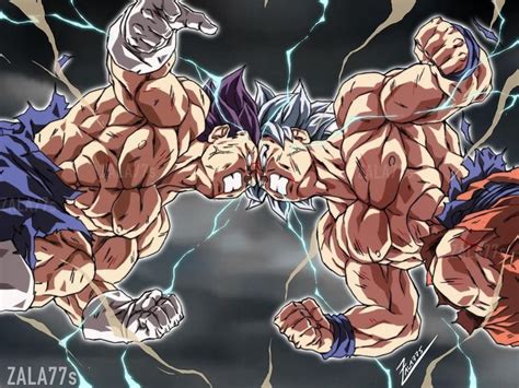 Zalas Instagram Photo Vegeta Mega Instinto Vs Goku Ultra Instinto