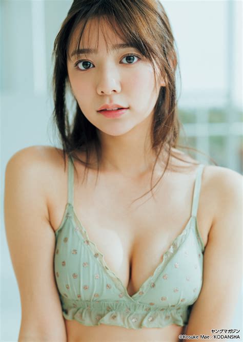 ぷるるんお宝画像庫 モデル川津明日香がヤンマガグラビアで水着姿を披露これがドラマでヒロインに選ばれる美しさなんだな コヤマナチカ