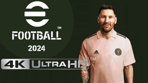 eFootball 2024 PS3 INCRÍVEL 4K HDR 60FPS YouTube