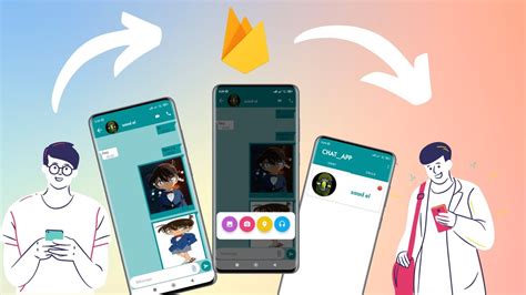 Real time Chat App using Firebase تطبيق للدردشة باستخدام فيربايز