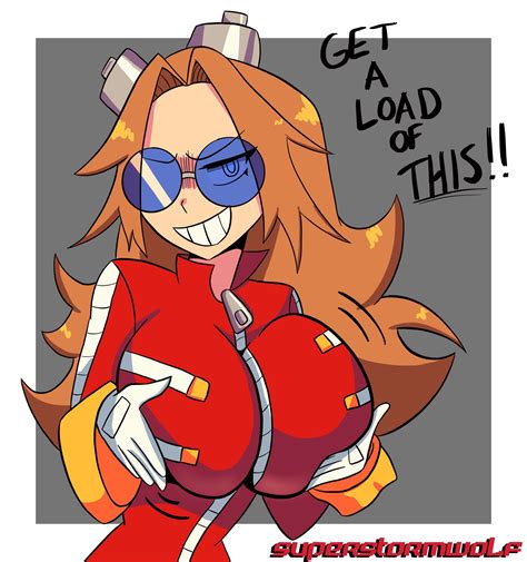 3376 Suggestive Artistsuperstormwolf Robotnik Oc Oceggmaam Ciosuii Human Breast