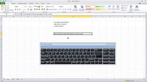 Como Escribir Un Texto En Mi Pc Image To U