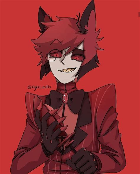 Alastor Hazbin Hotel Vivziepop Hazbin Hotel Simply Beautiful Boss Hotel Art Random Stuff