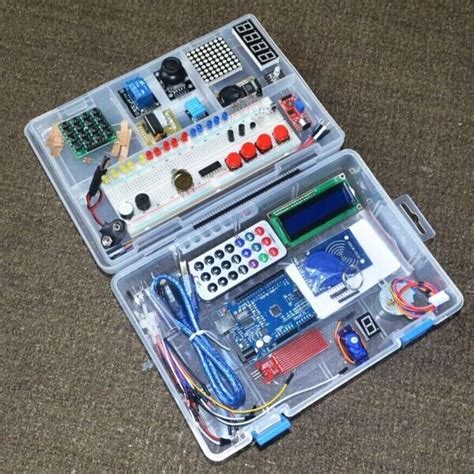 NEWEST RFID Starter Kit For Arduino UNO R3 Upgraded Version Learning Suite With Retail Box