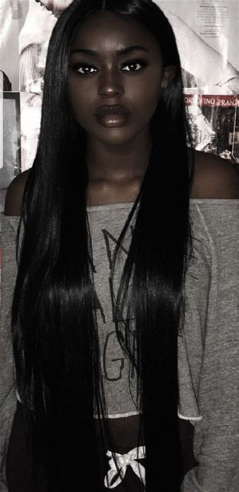 Pin By Jill Weinmann On Hairs Dark Skin Beauty Dark Skin Women Beautiful Dark Skinned Women