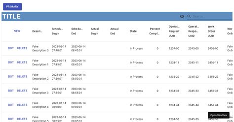 React TypeScript Material UI DevExpress GRID Add Edit Delete