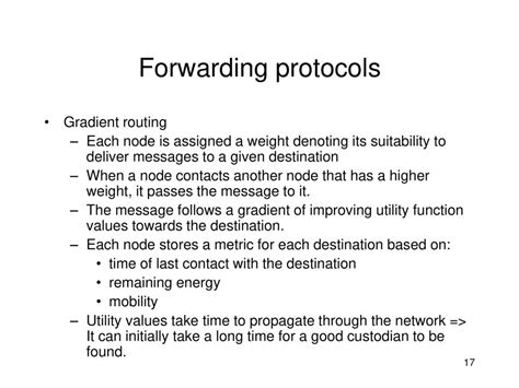 delay tolerant networks dtns ppt download