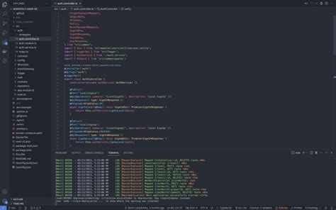 develop backend using nodejs nestjs typescript mongodb by imavin08 fiverr