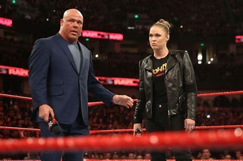 WWE WrestleMania 34 5 Possible Finishes To Kurt Angle And Ronda Rousey
