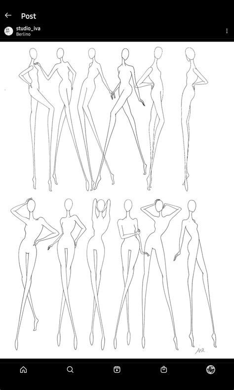Quick Fashion Illustration Fashion Illustration Dresses Fashion Model