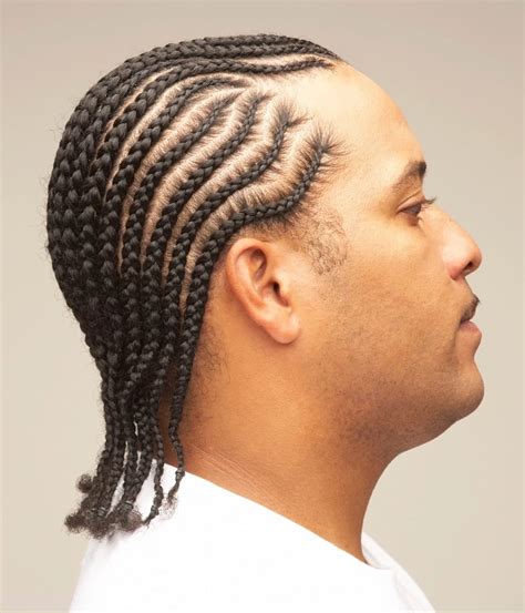 20 Cute African Cornrow Braid Hairstyles With An Updo Ke