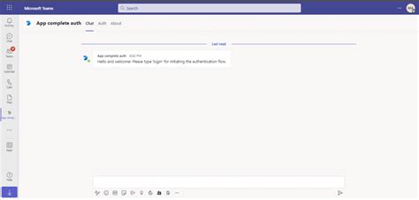 authentication complete sample code samples microsoft learn