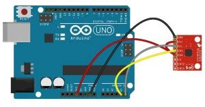 Gyroscope L3G4200D Arduino Schematic TheoryCIRCUIT Do It Yourself