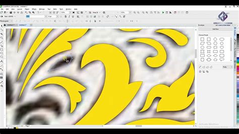 2D Design In Corel Draw Tutorial YouTube