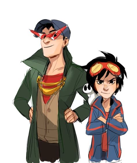 Hiro Hamada Хиро Хамада Такатихо Big Hero 6 Большая героическая