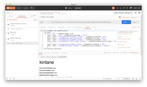 Abstracting Away API Response Complexity With Postman Visualizer API