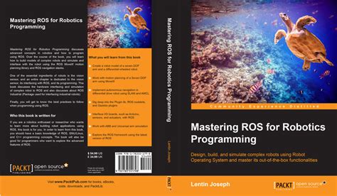book review mastering ros for robotics programming by lentin joseph robohub