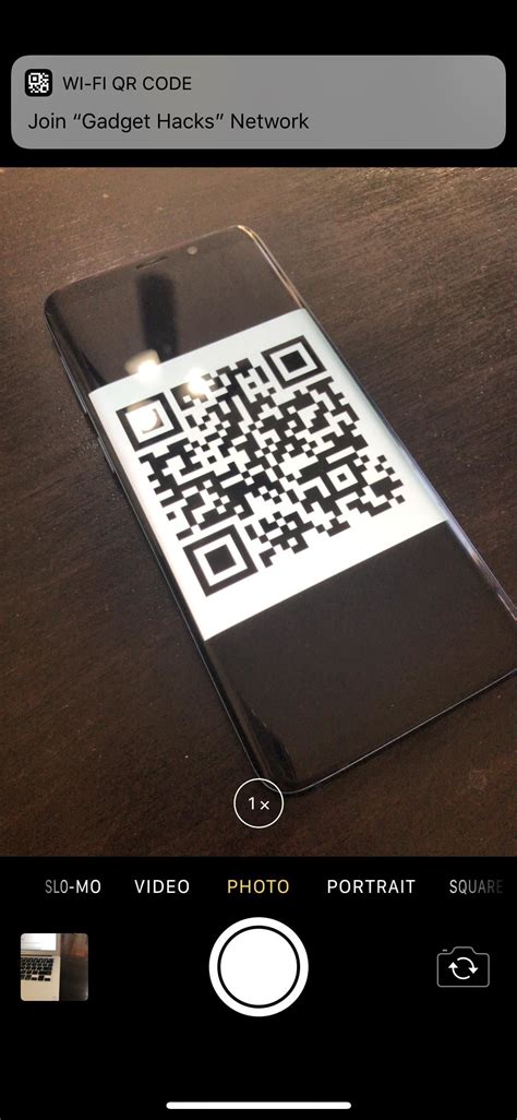 how to easily share your wi fi password with a qr code on your android phone android gadget