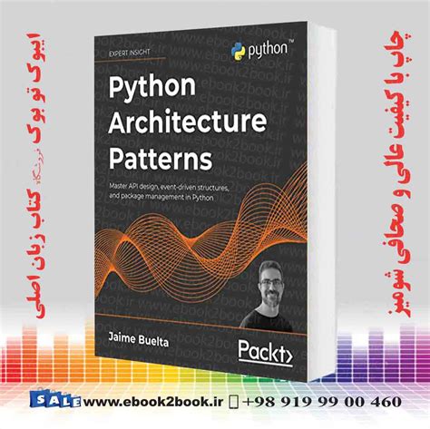 کتاب python architecture patterns فروشگاه کتاب ایبوک تو بوک
