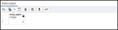 How To Use Arrayupper Function In Postgresql Commandprompt Inc