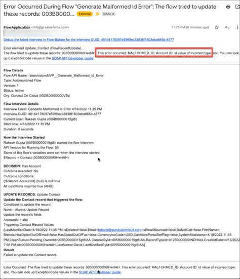 how to fix malformed id error automation champion