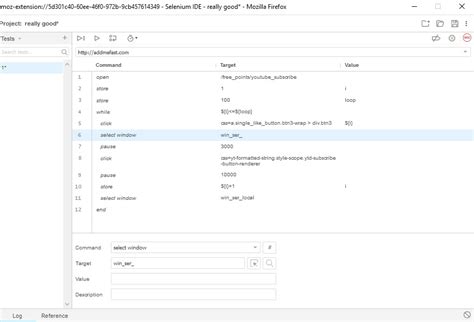 Selenium Ide Select Window In Loop Stack Overflow 5684 Hot Sex Picture