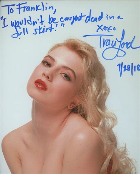 Sold Price Traci Lords Signed Photo October 6 0120 900 Am Pdt