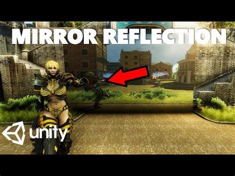 HOW TO CREATE A TRUE MIRROR REFLECTION IN UNITY TUTORIAL YouTube