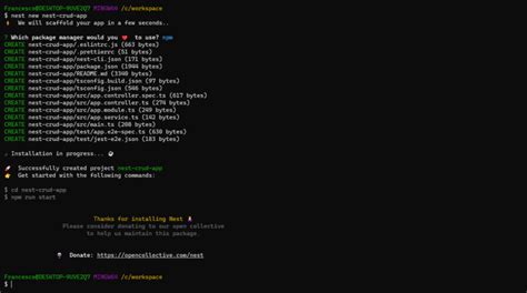 typescript crud rest api using nest js typeorm postgres docker and docker compose dev