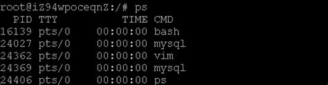 linux系统下查看系统正在运行的线程、占用的端口号 小驰行动派 博客园