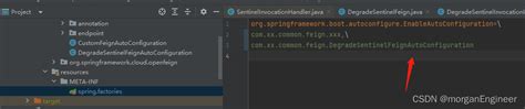 springboot openfeign sentinel统一降级处理 spring boot整合openfeign、sentinel降级方法没效果 csdn博客