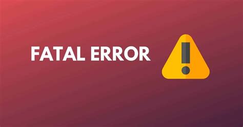 fatal error چیست نحوه رفع خطای fatal در وردپرس همگام وب