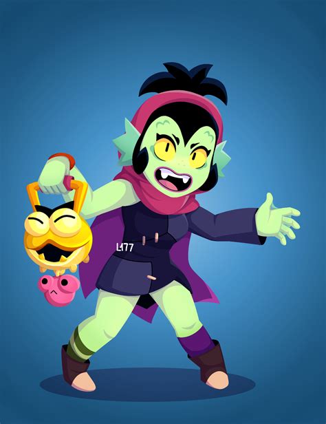 Willow Brawl Stars By Lazuli177 On Deviantart