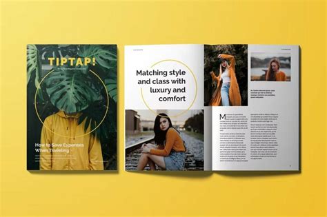 20 Best Magazine Templates With Modern Creative Cover Layouts Web