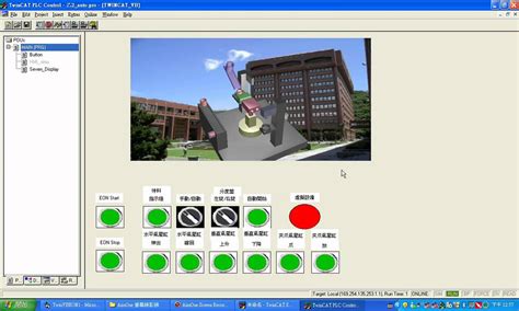 twincat plc programming practice on virtual machine youtube