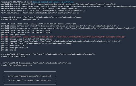 Necesita Deshacerse De Npm Error Err Eacces Mkdir Problemas Windows Diary