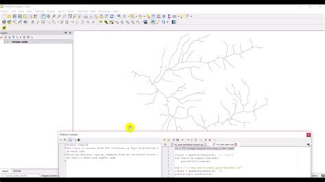 Qgis Python Pyqgis Access Vector Layer Attributes Youtube