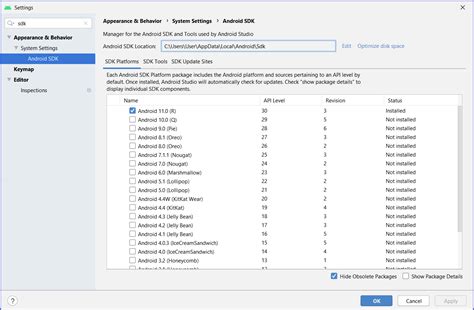 Java Gradle Sync Failing After I Reinstalled Android Studio Stack